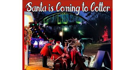 Christmas in Cotter 2024 (12/15/2024) - Tonight's Lights - Cotter ...
