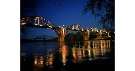 For Michelle Diprima (10/08/2025) - Tonight's Lights - Cotter Bridge ...
